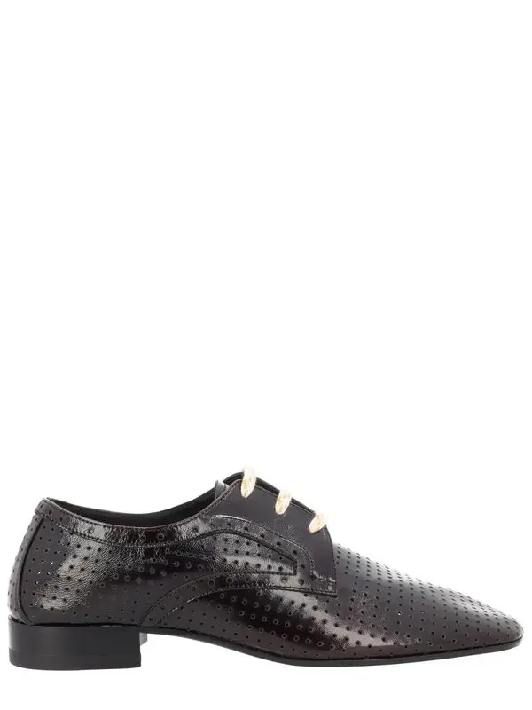 Dries Van Noten Leather Loafer - Black
