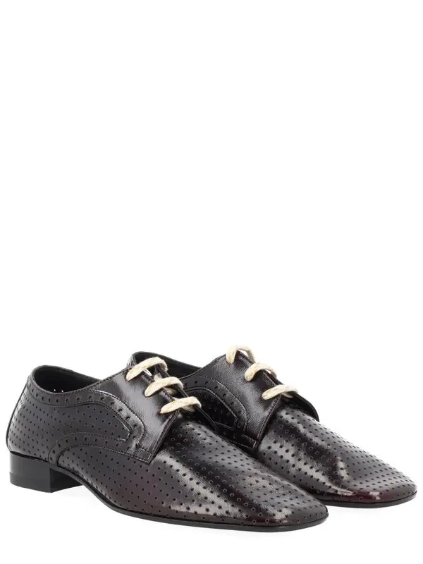 Dries Van Noten Leather Loafers