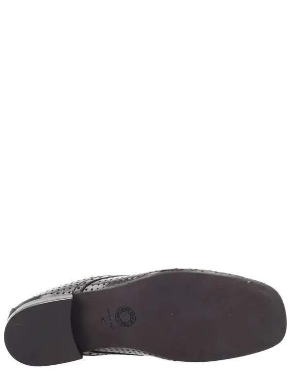 Dries Van Noten Leather Loafers