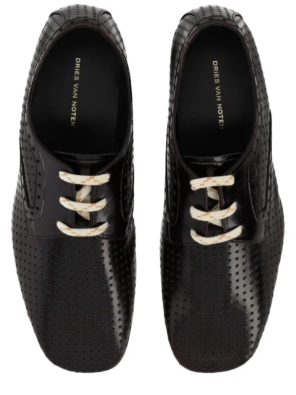 Dries Van Noten Leather Loafers