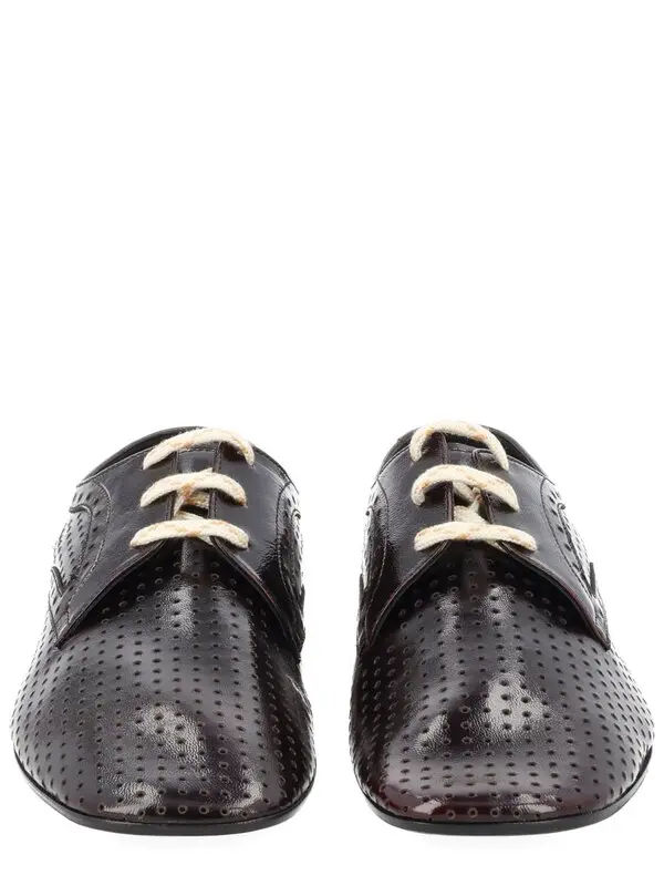 Dries Van Noten Leather Loafers
