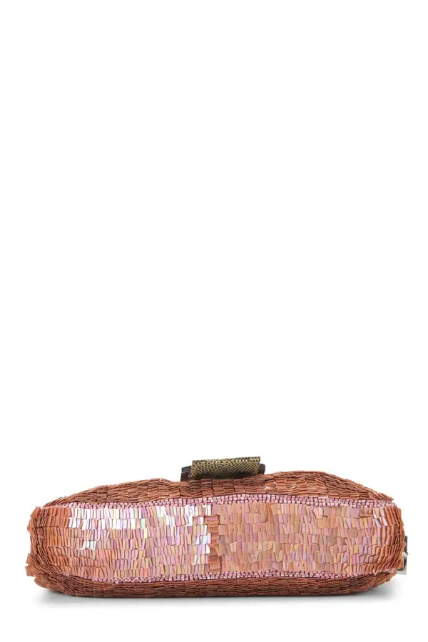 Fendi Sequin Baguette Shoulder Bag - Multi