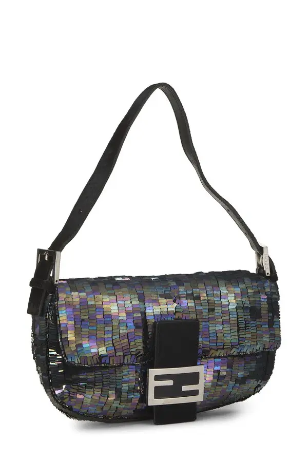Fendi Sequin Baguette