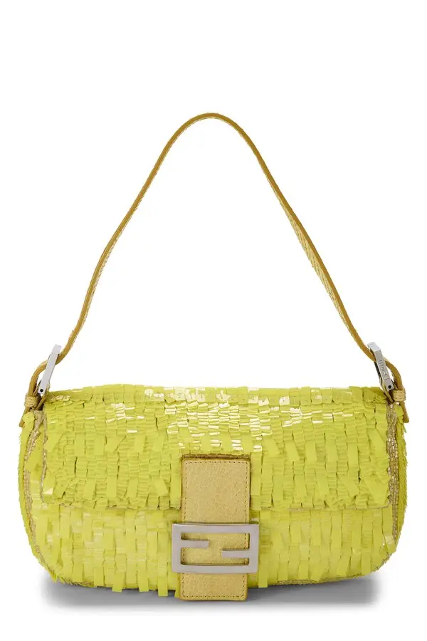 Fendi Sequin Baguette