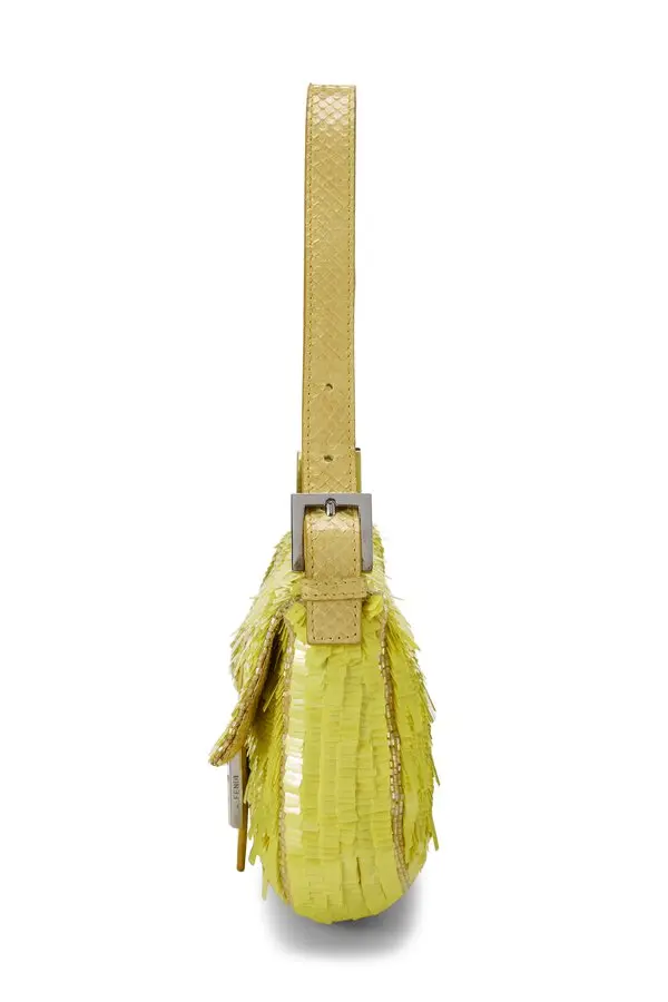 Fendi Sequin Baguette