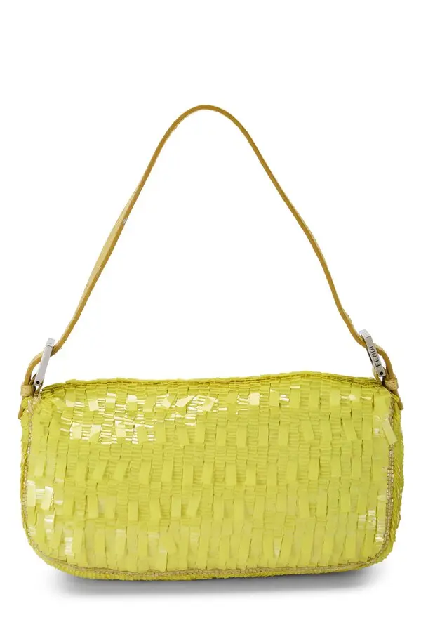 Fendi Sequin Baguette