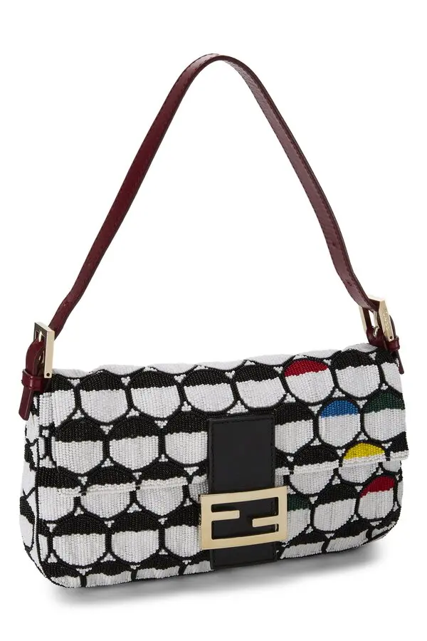 Fendi Beaded Baguette Bag
