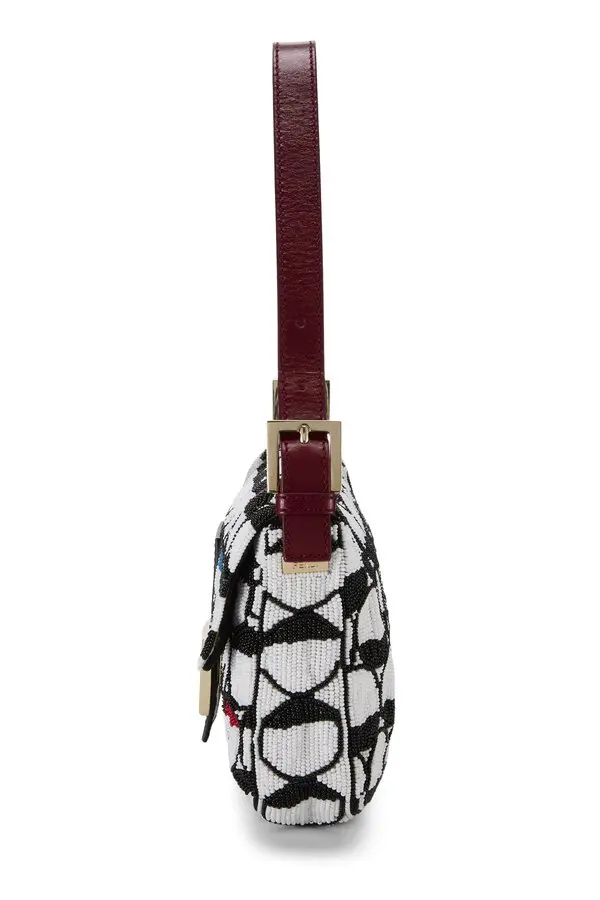 Fendi Beaded Baguette Bag