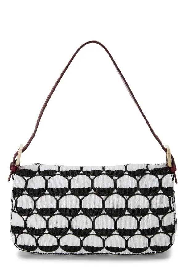Fendi Beaded Baguette Bag