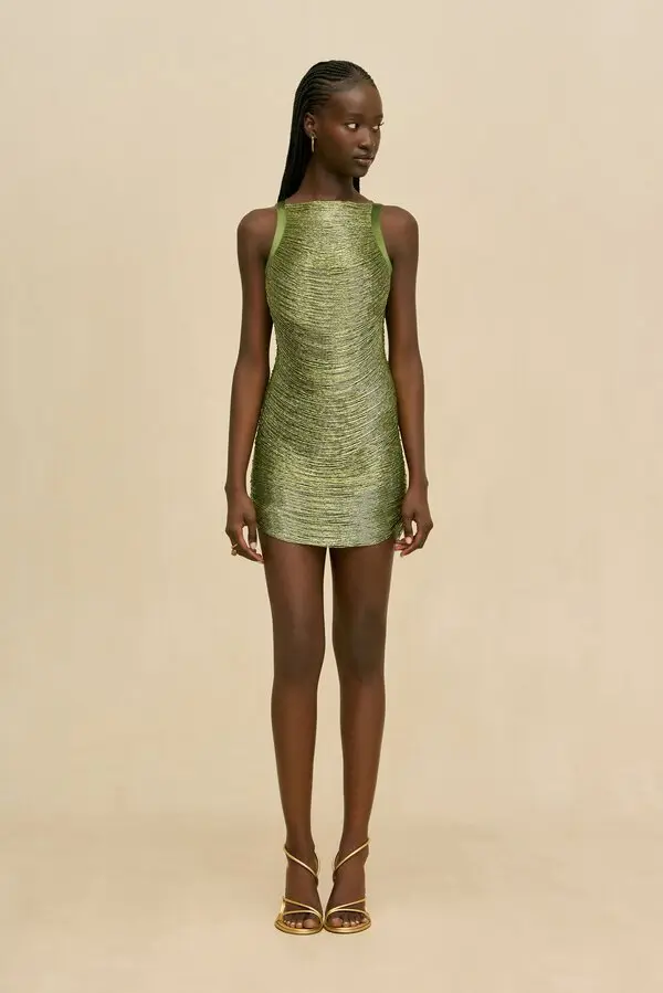 Cult Gaia Madison Dress - Deep Pasture