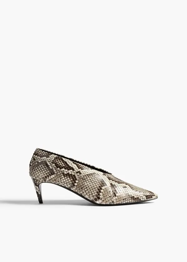 Khaite Miriam Python Pump