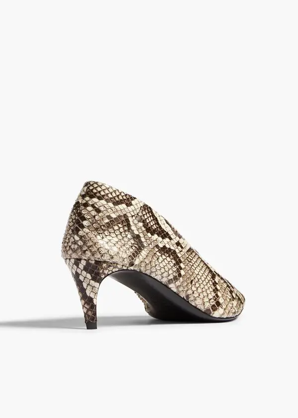 Khaite Miriam Python Pump