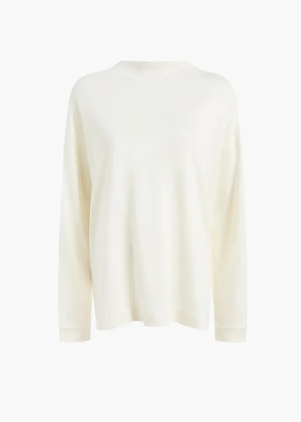 Khaite Dylan Top - Chalk