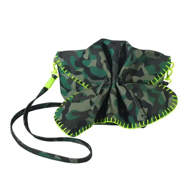 Carlos Falchi Butterfly Bag - Black