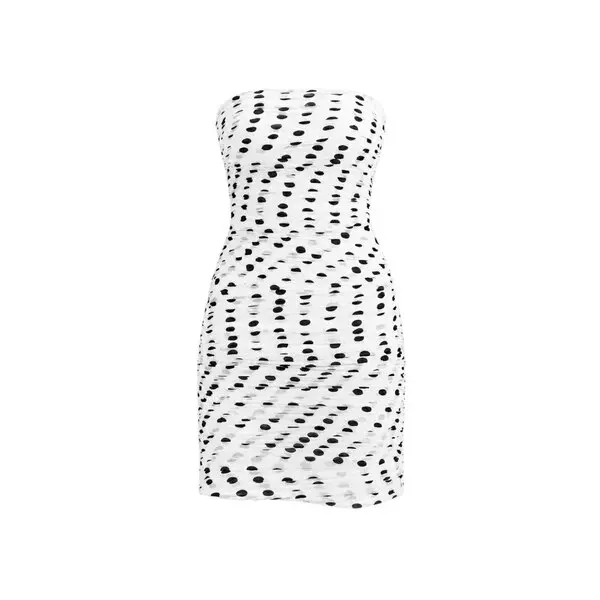 SUN CULTURE Lux Mini Dress - White