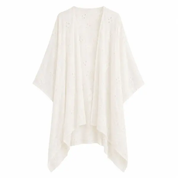 MUCHE & MUCHETTE Surya Kimono - White