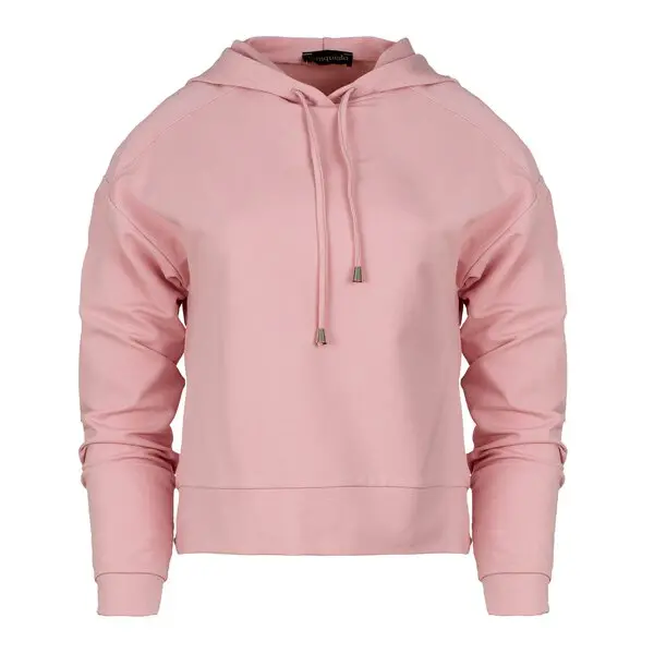 CONQUISTA Hooded Sweatshirt - Pink
