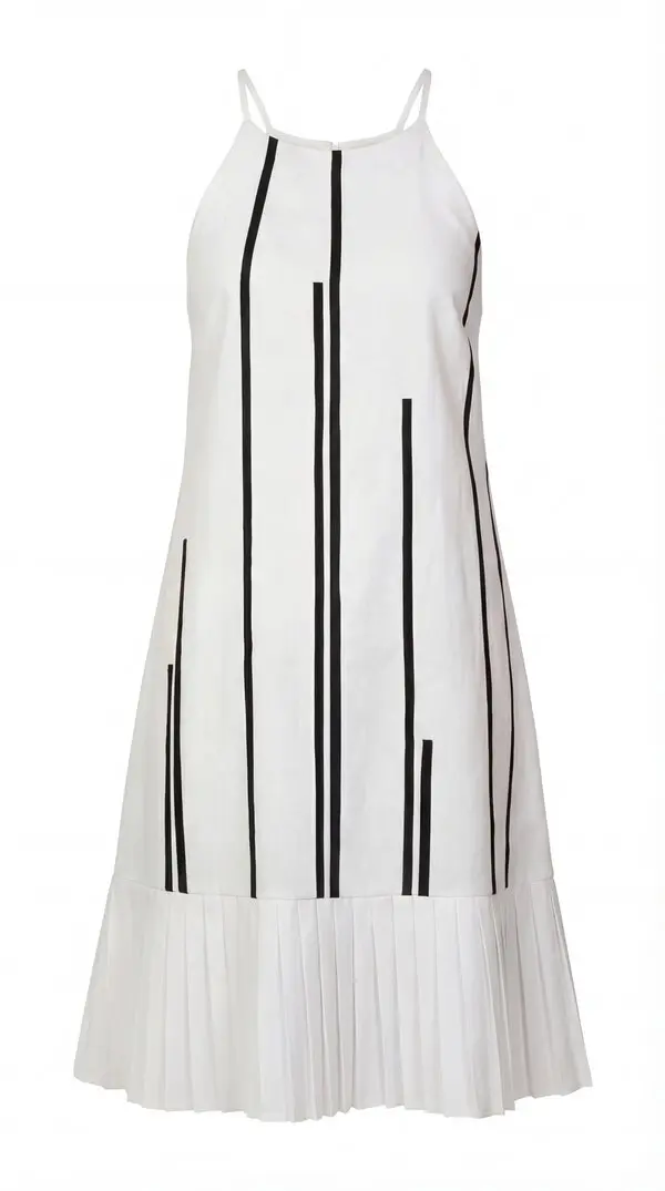 MUDA CLOTHING FZ LLC Pulse Dress Sleeveless Linen Dress
