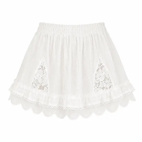 MUCHE & MUCHETTE Kanan Skirt - White