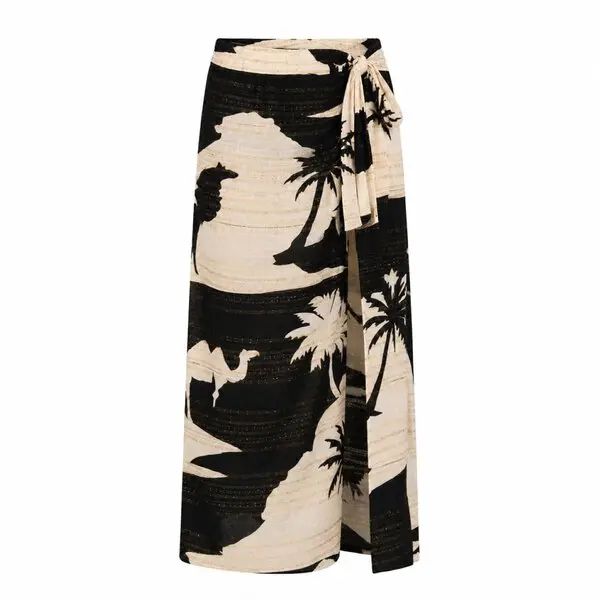 MUCHE & MUCHETTE Kha Sarong - Black