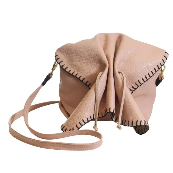 Carlos Falchi Butterfly Leather Bag