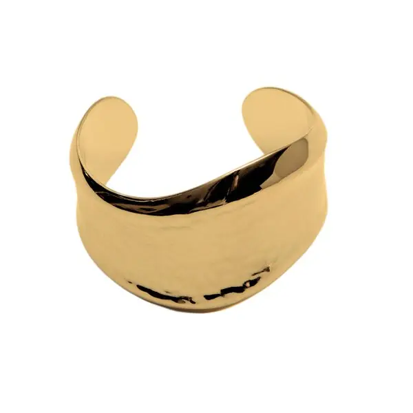 Argento Vivo Monroe Cuff - Gold