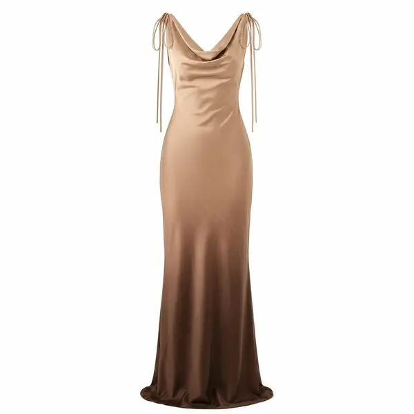 LOLAM Beatrice Sunset Ombr - Gold