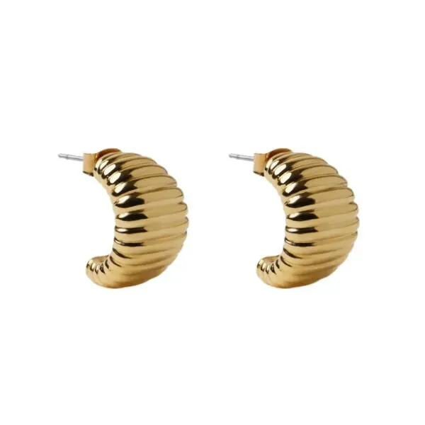 Argento Vivo Elizabeth Earring - Gold