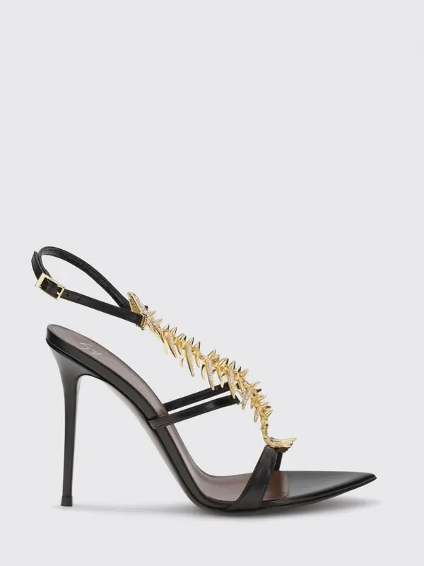 GIUSEPPE ZANOTTI Heeled Sandal - Black