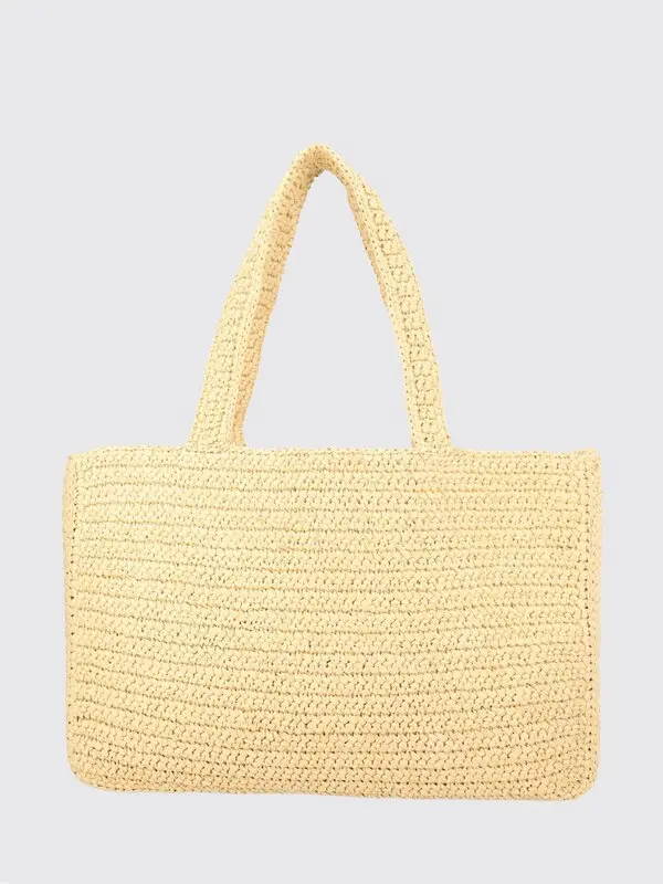 Valentino Garavani Raffia Tote Bag - Natural