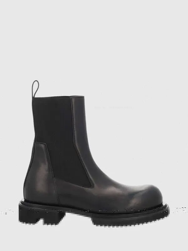 Rick Owens Boot - Black
