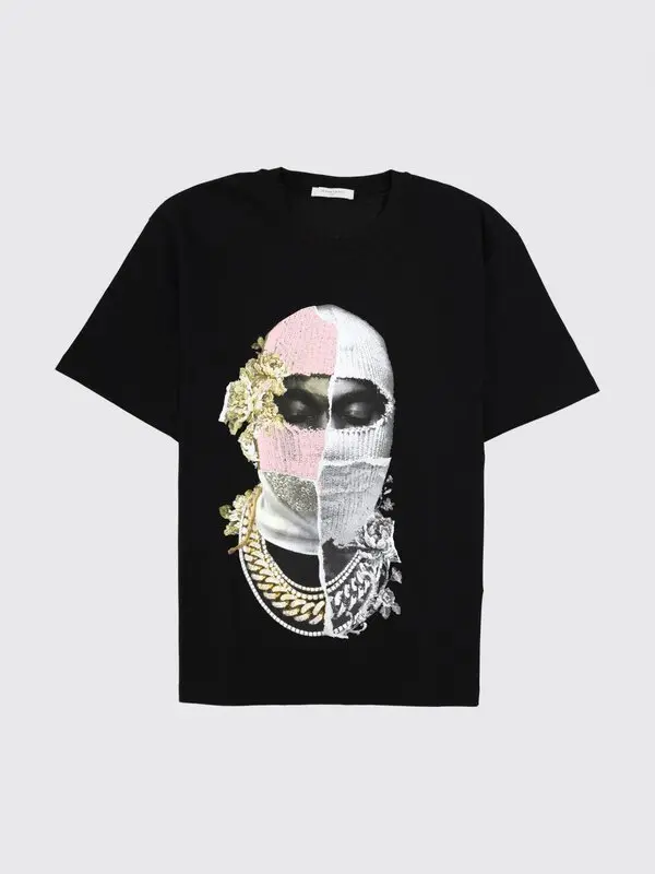 IH NOM UH NIT Printed Cotton T-shirt