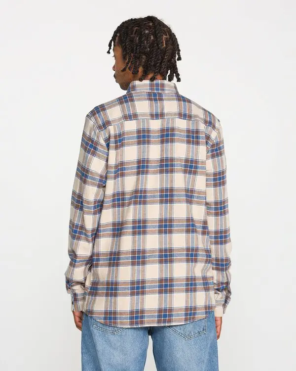 Volcom Caden Plaid Long Sleeve Shirt