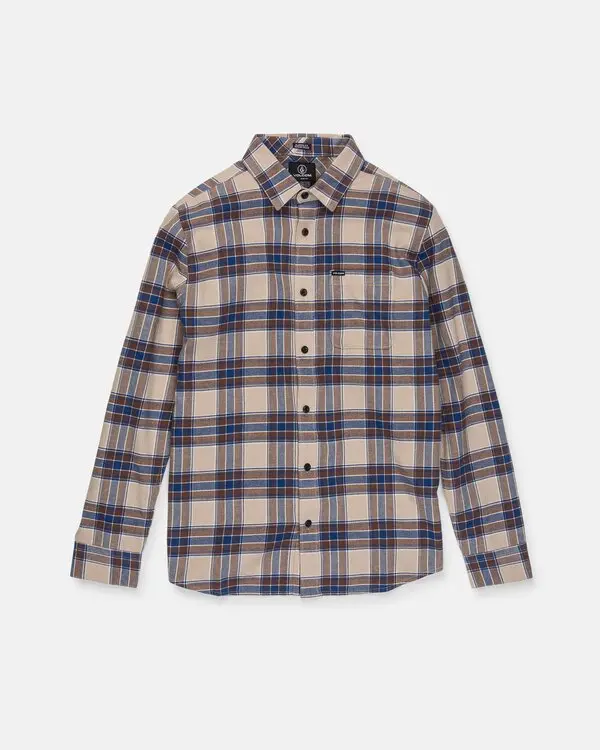 Volcom Caden Plaid Long Sleeve Shirt