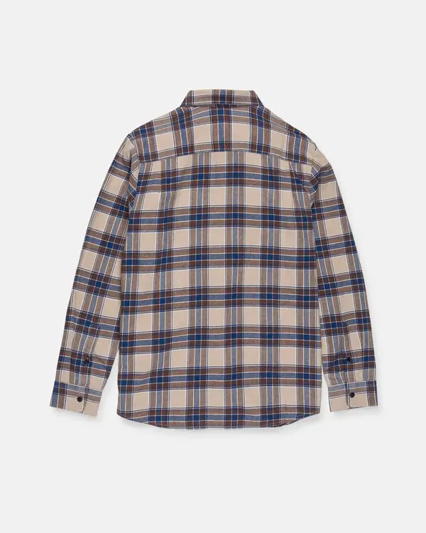Volcom Caden Plaid Long Sleeve Shirt