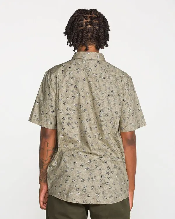 Volcom Scaler Stone Short Sleeve Shirt