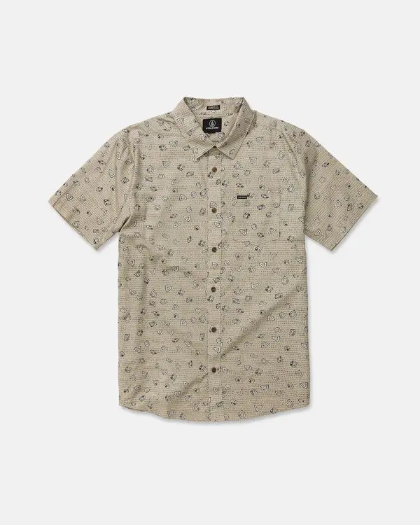 Volcom Scaler Stone Short Sleeve Shirt