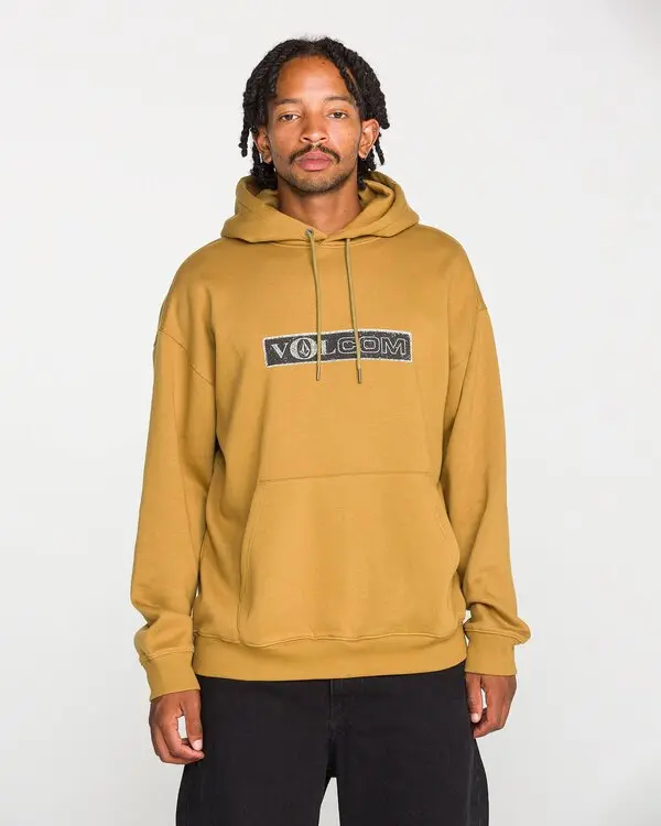 Volcom Super Stoned Pullover - Dull Gold