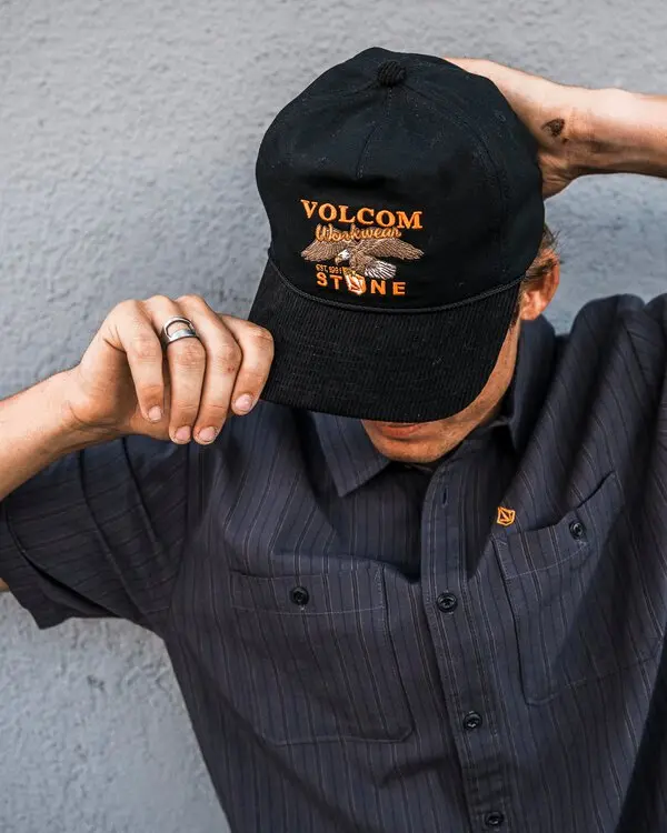 Volcom Stone Talon Workwear Cap - Black