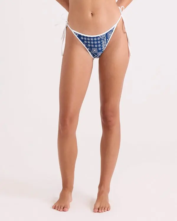 Volcom Bandana Tie Side Teeny Reversible - Midnight