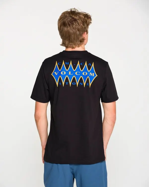 Volcom Smokers Lounge Short Sleeve Tee