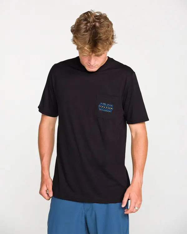 Volcom Smokers Lounge Short Sleeve Tee