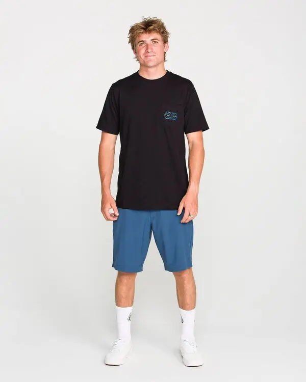 Volcom Smokers Lounge Short Sleeve Tee