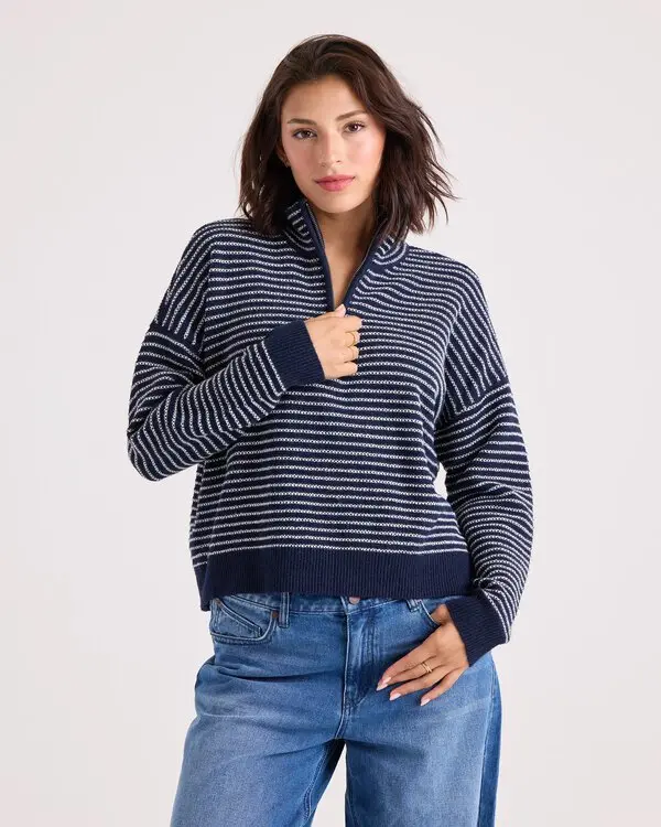 Volcom Sun Of Sand Sweater - Peacoat