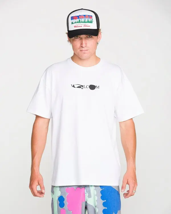 Volcom Featured Artist Head Check Short Sleeve Tee