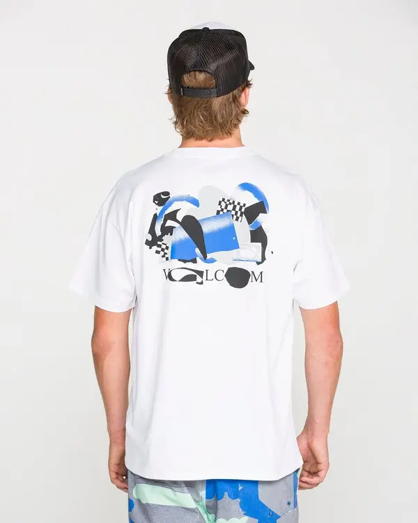Volcom Featured Artist Head Check Short Sleeve Tee