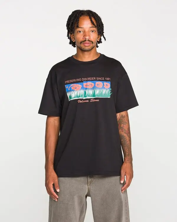 Volcom Featured Artist Antonio Carrau Short Sleeve Tee