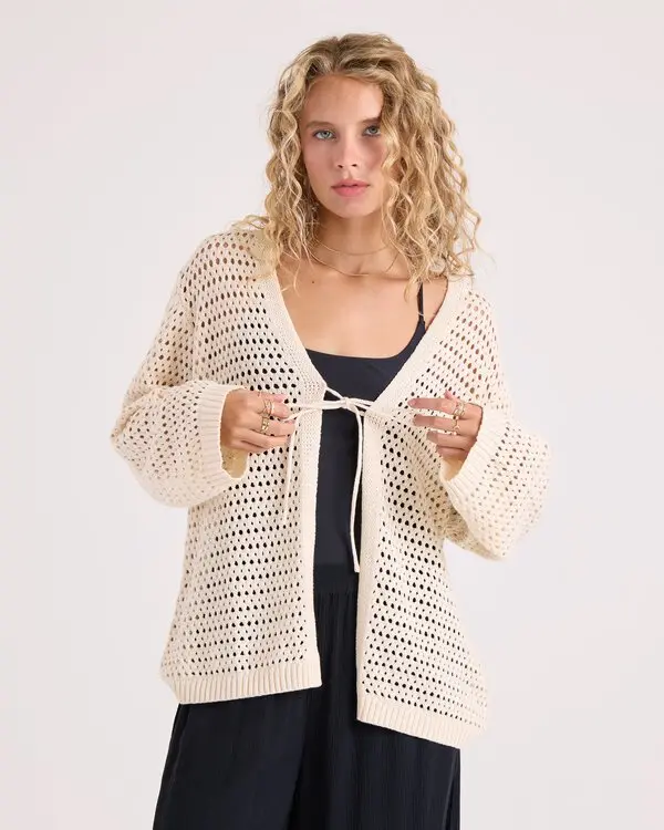 Volcom Go Go Wrap Cardigan