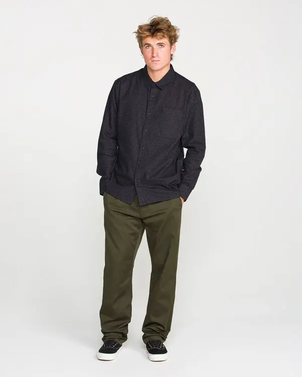 Volcom Glasnow Long Sleeve Shirt