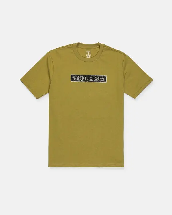 Volcom Dual Euro Short Sleeve Tee - Olive